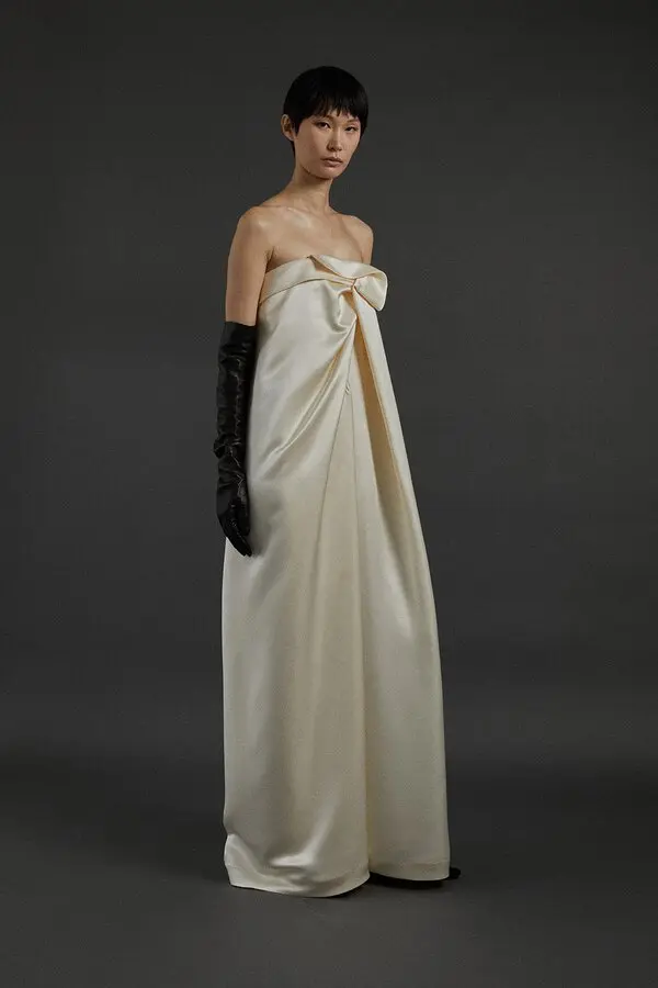 HEIRLOME Manuela Dress In Satin