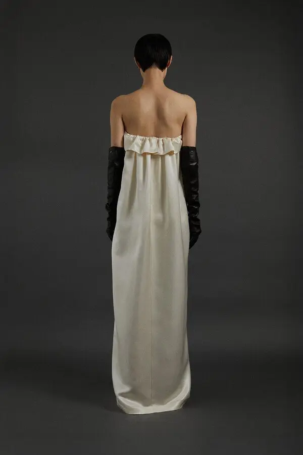 HEIRLOME Manuela Dress In Satin