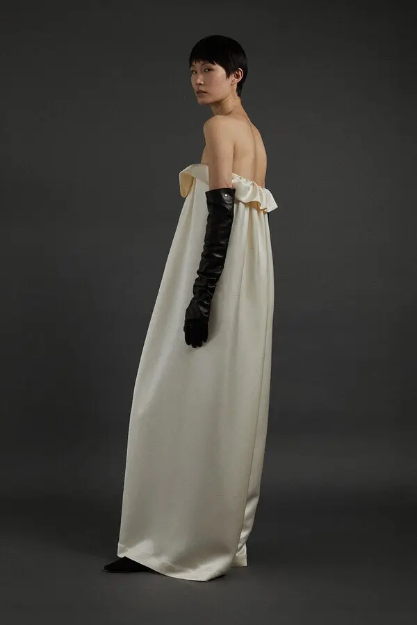 HEIRLOME Manuela Dress In Satin