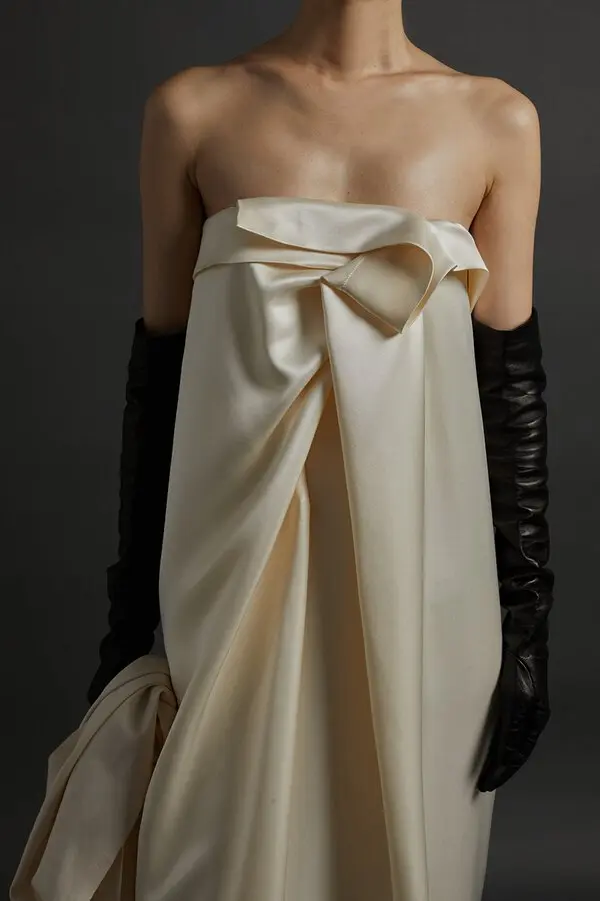 HEIRLOME Manuela Dress In Satin