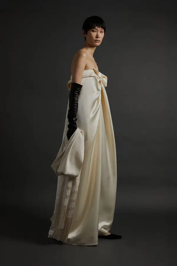 HEIRLOME Manuela Dress In Satin