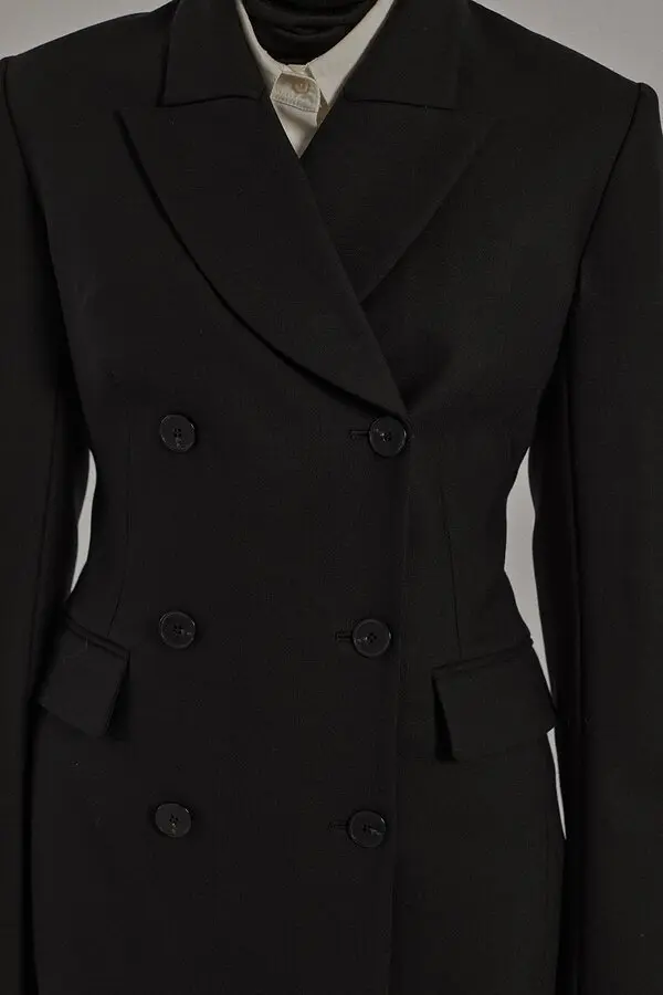 HEIRLOME Carolyn Wool Twill Blazer