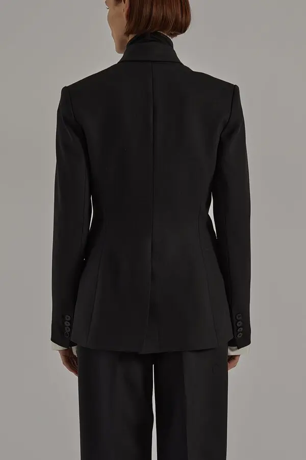 HEIRLOME Carolyn Wool Twill Blazer