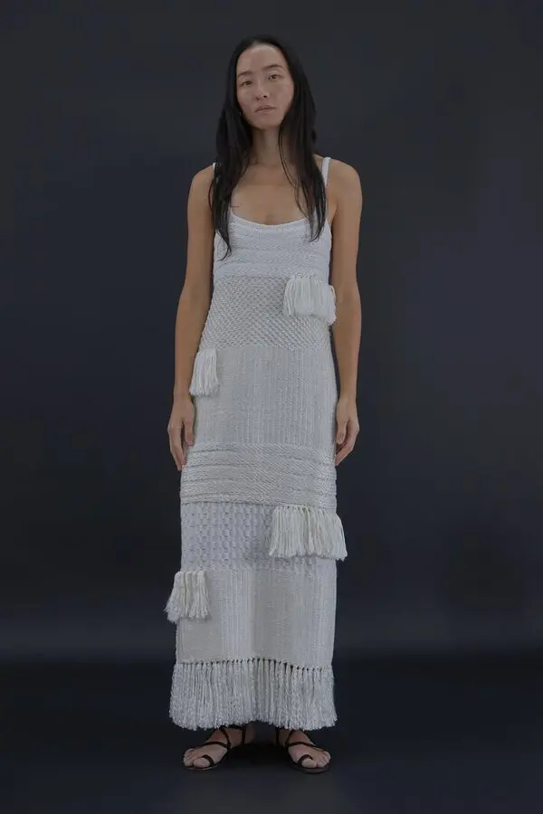 HEIRLOME Heirloom Lia Maxi Dress - Ivory