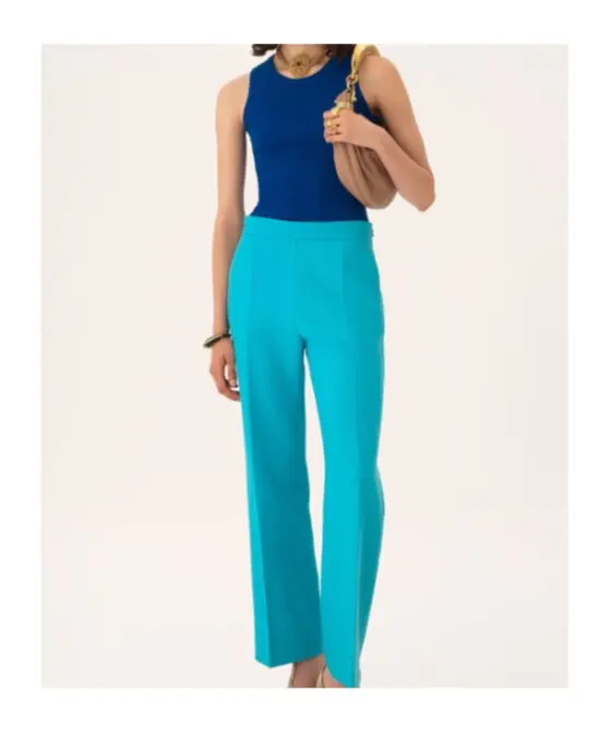 Chloé Crew-neck Tank Top In A Wool Knit