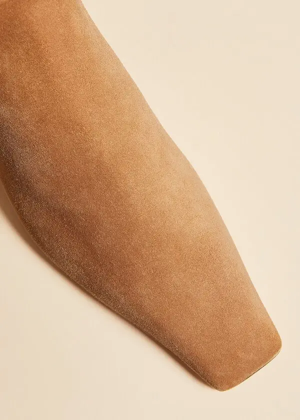 Khaite Marfa Leather Boots