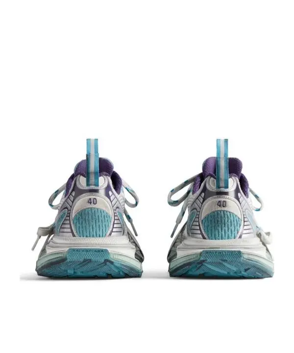 Balenciaga 3xl Lace-up Sneakers - Gray