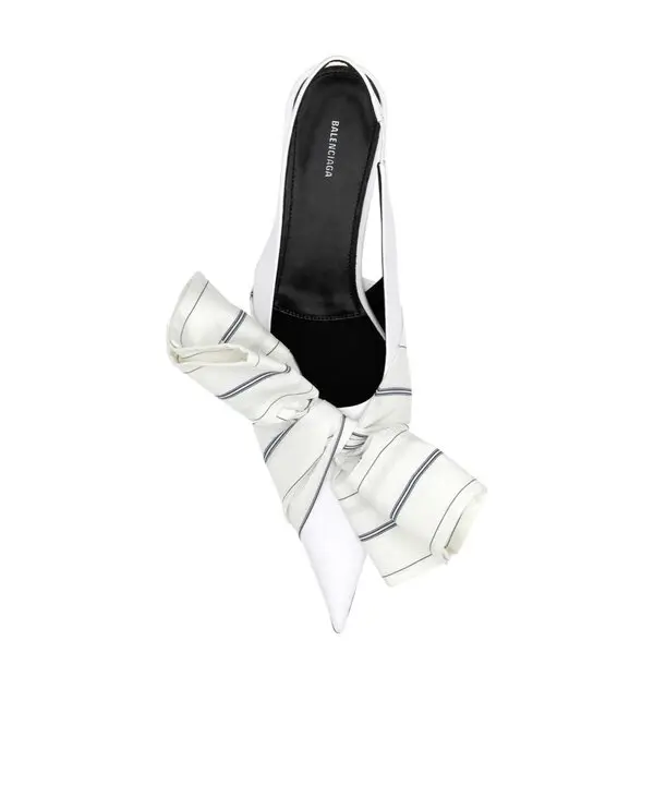 Balenciaga Knife Slingback Pumps