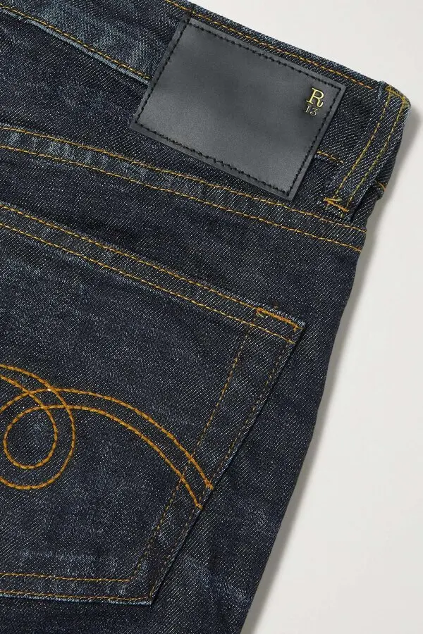 R13 Flare Leg Jeans