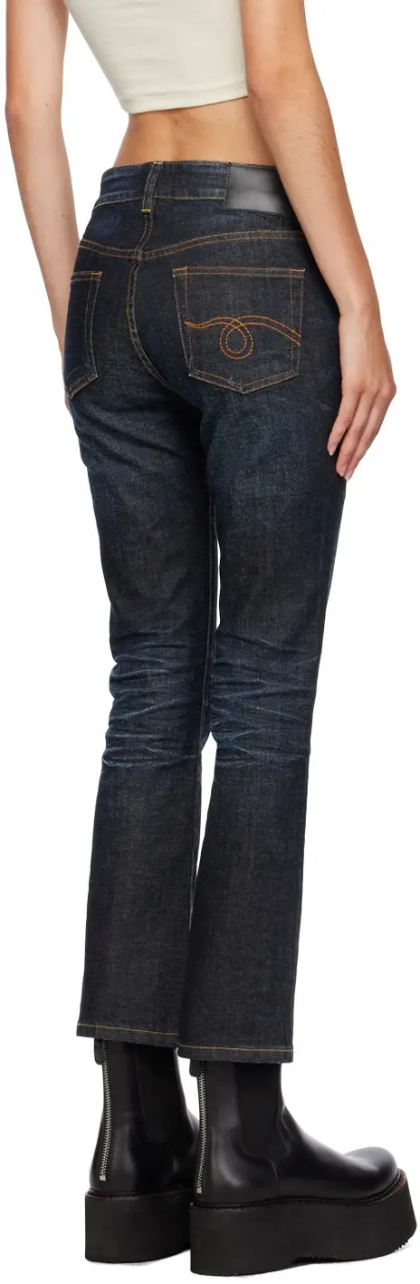 R13 Flare Leg Jeans