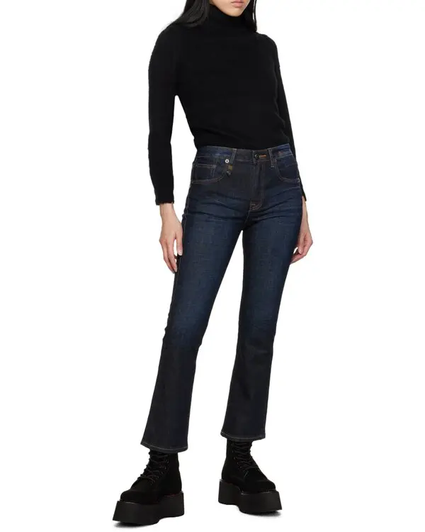 R13 Flare Leg Jeans
