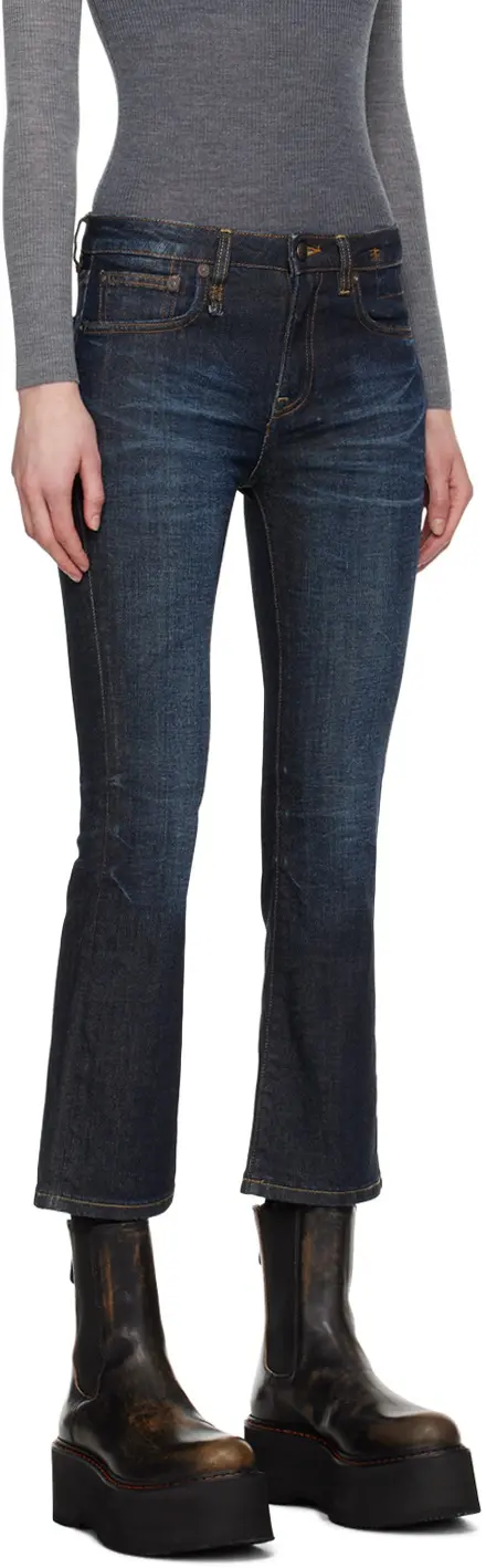 R13 Flare Leg Jeans