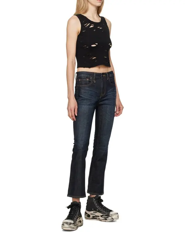 R13 Flare Leg Jeans