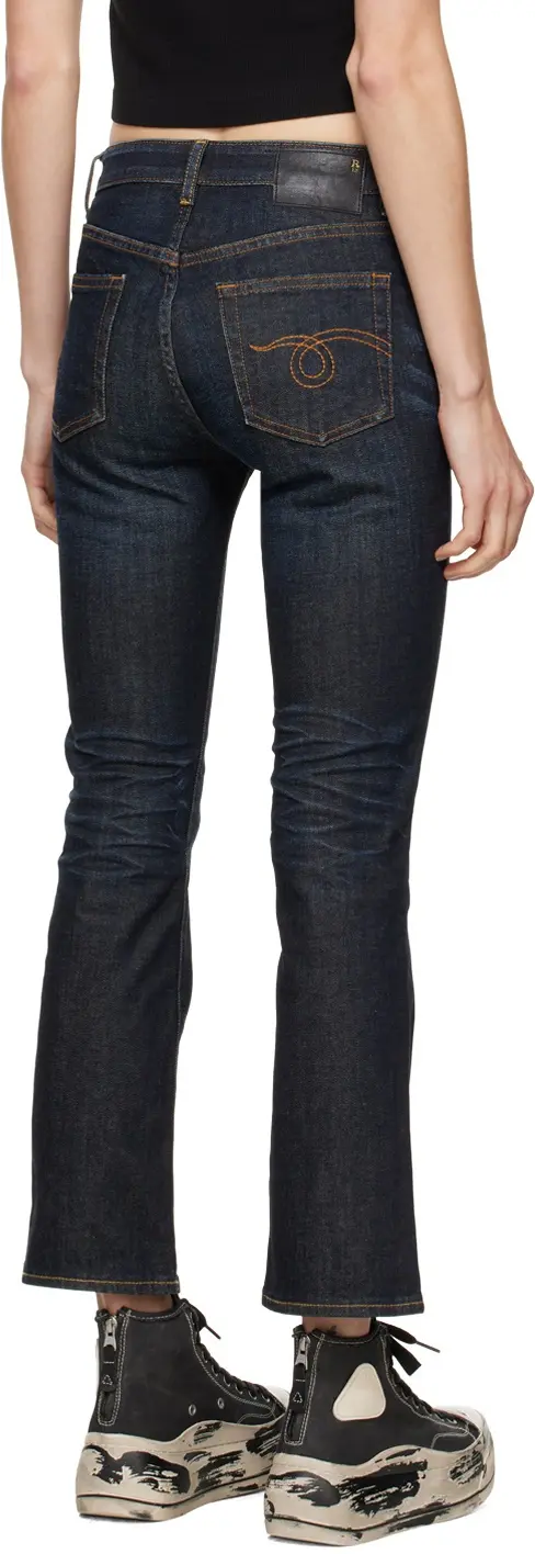 R13 Flare Leg Jeans