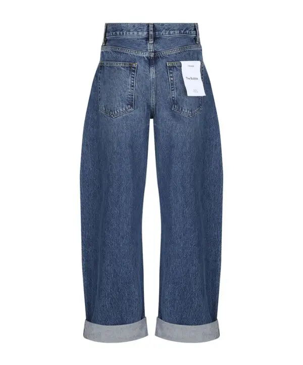 FRAME Belt-loop Jeans
