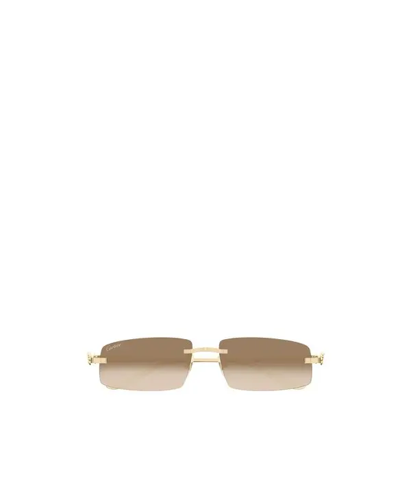 Cartier Rectangle-frame Sunglasses