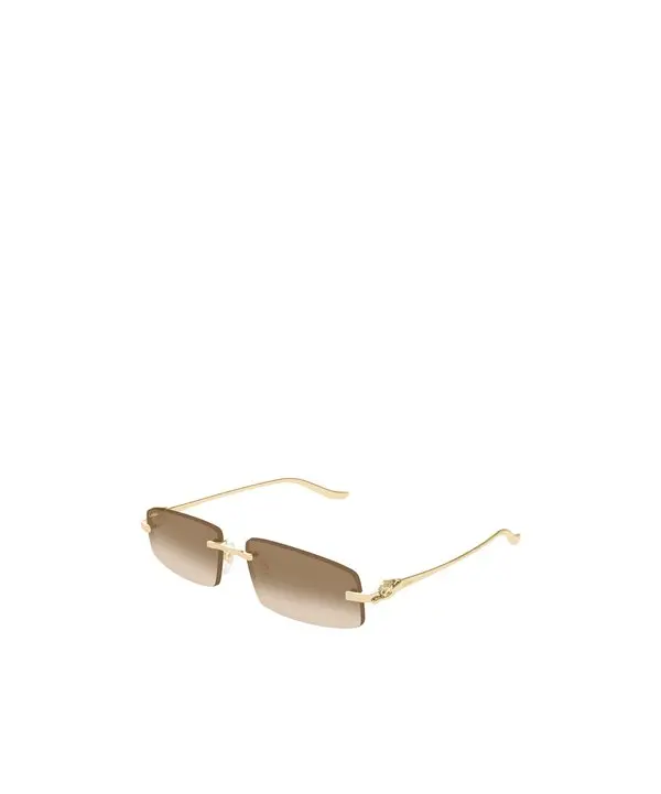 Cartier Rectangle-frame Sunglasses