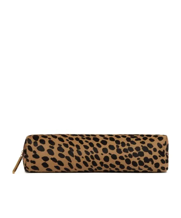 Khaite Pencil Box Shaped Clutch - Brown