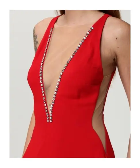 Stella McCartney V-neck Dress