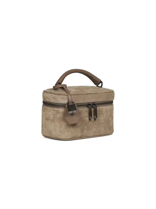 Brunello Cucinelli Zipped Shoulder Bag