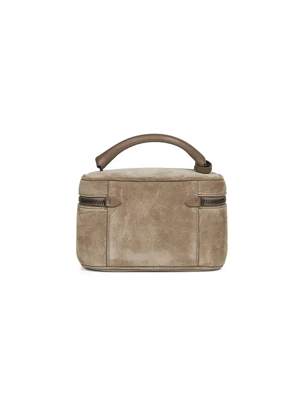 Brunello Cucinelli Zipped Shoulder Bag