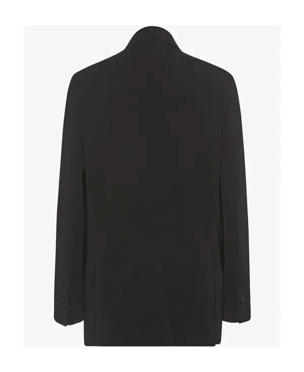THE ROW Tristana Double-breasted Blazer
