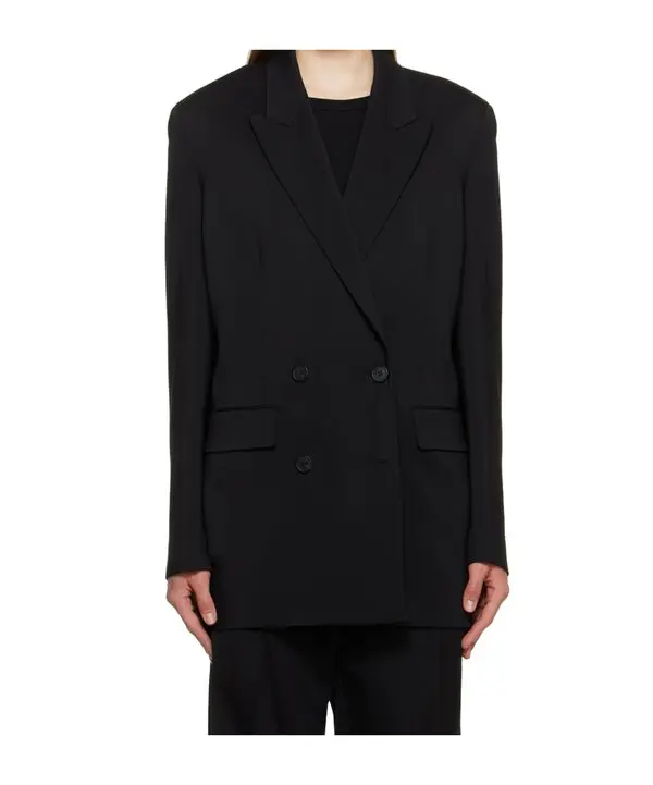 THE ROW Tristana Double-breasted Blazer