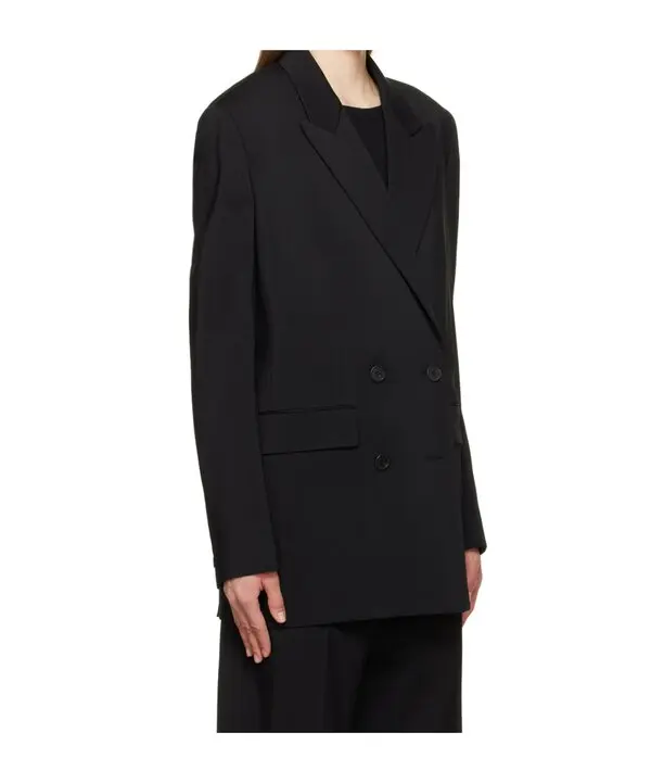 THE ROW Tristana Double-breasted Blazer