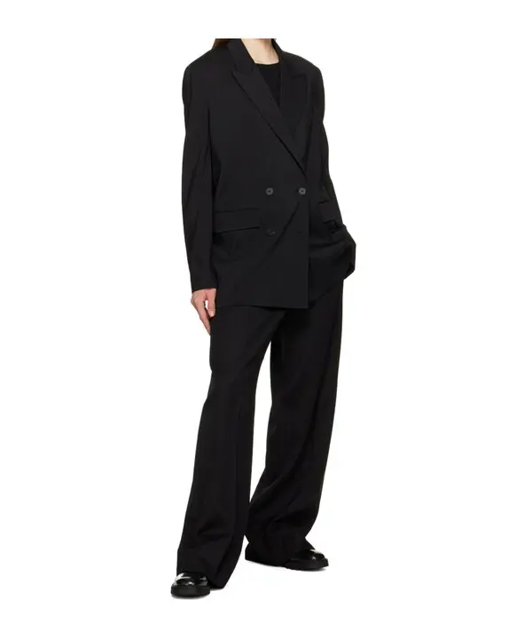 THE ROW Tristana Double-breasted Blazer