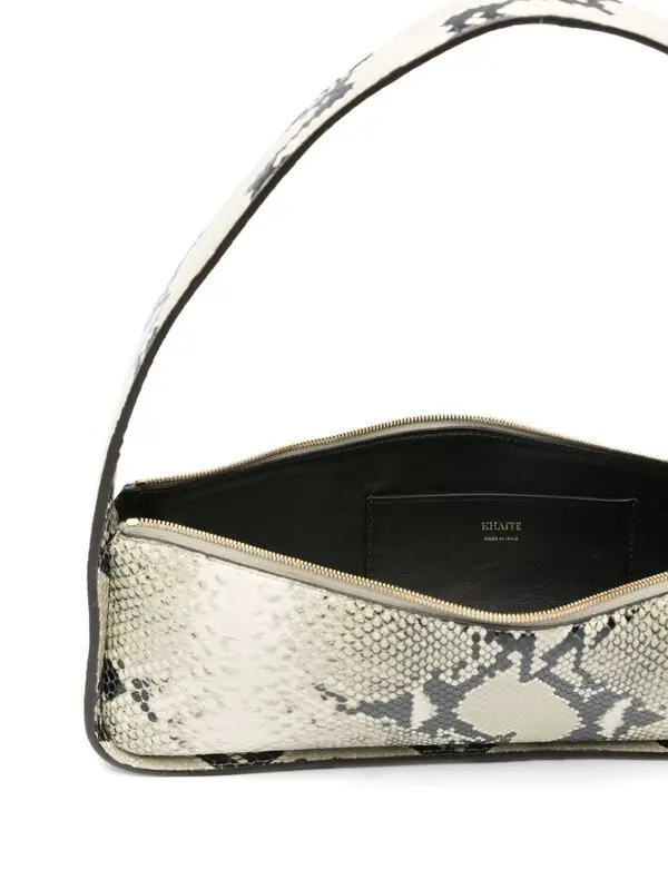 Khaite Lori Zipped Shoulder Bag