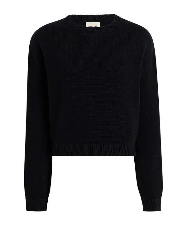 Khaite Milo Sweater - Black