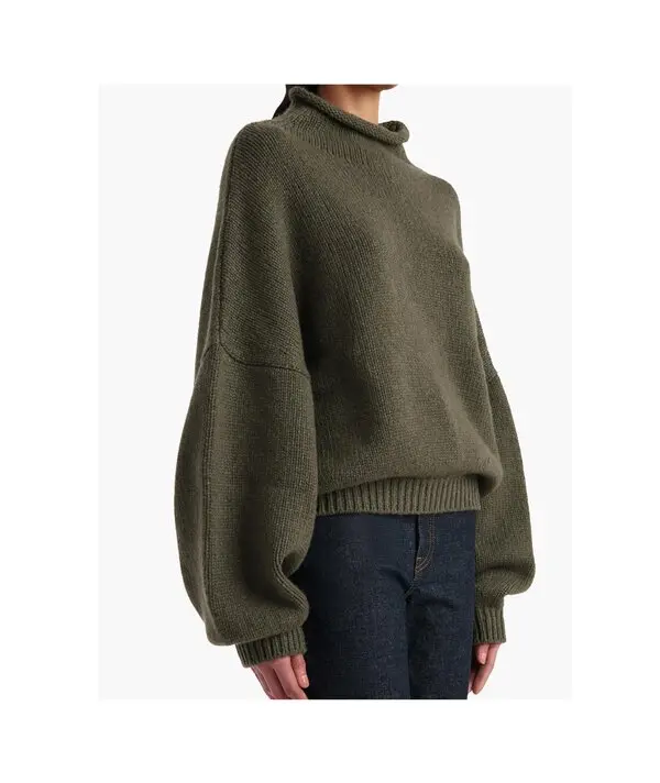 Khaite Juniper Roll Neck Sweater