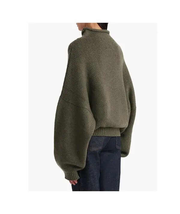 Khaite Juniper Roll Neck Sweater