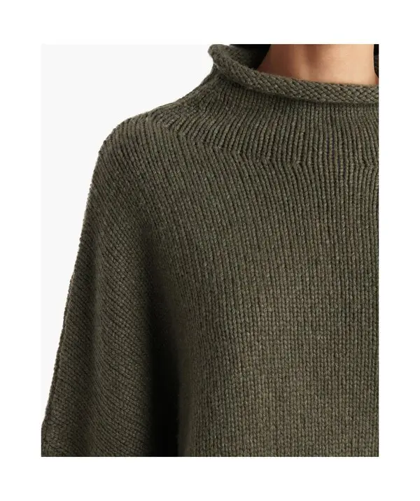 Khaite Juniper Roll Neck Sweater