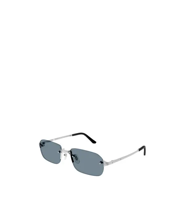 Cartier Rectangular Frame Sunglasses