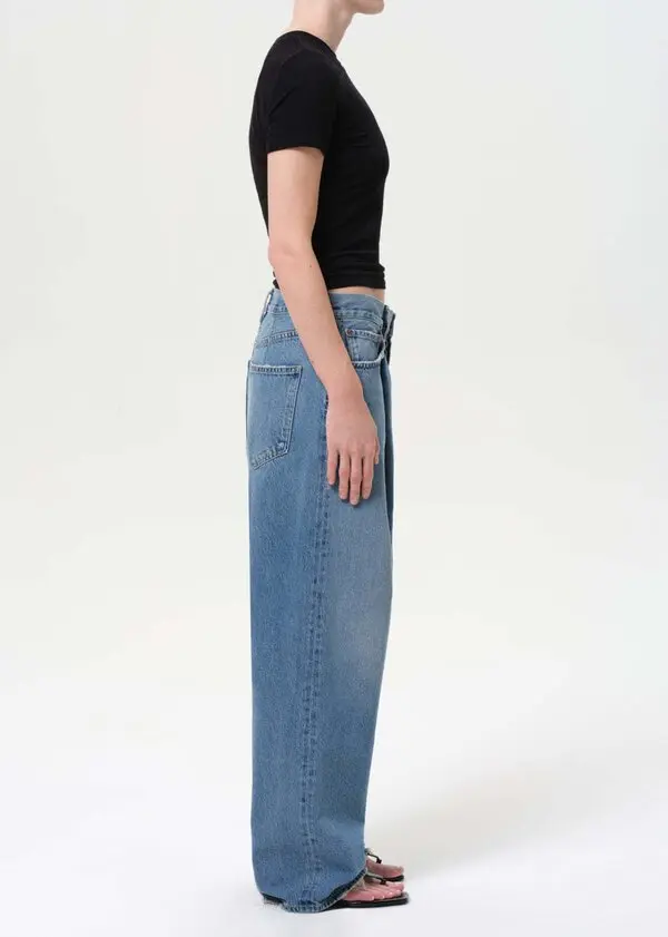 AGOLDE Franka Pleat Baggy