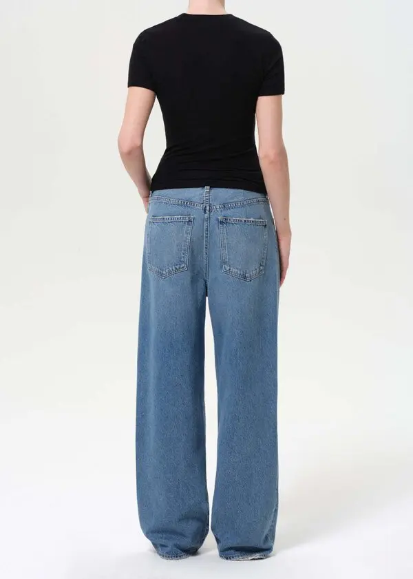 AGOLDE Franka Pleat Baggy