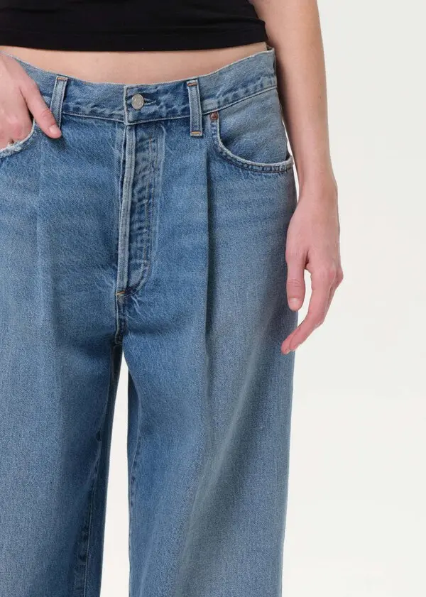 AGOLDE Franka Pleat Baggy