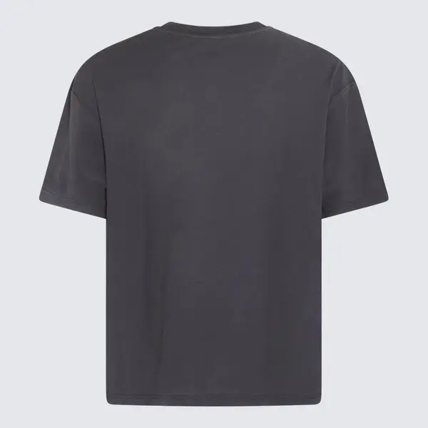 Acne Studios Logo Printed Crewneck T-shirt