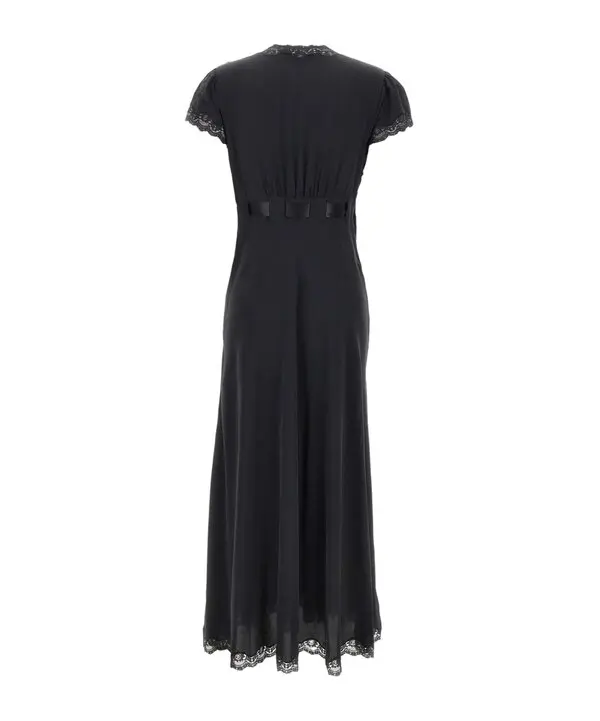 Rixo V-neck Marlice Dress