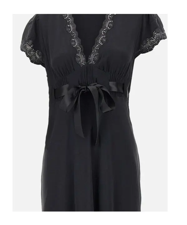 Rixo V-neck Marlice Dress