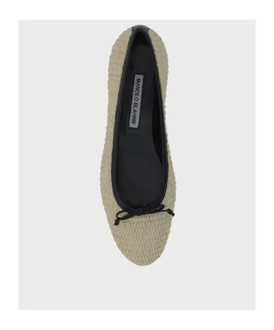 Manolo Blahnik Veralli Ballet Flats