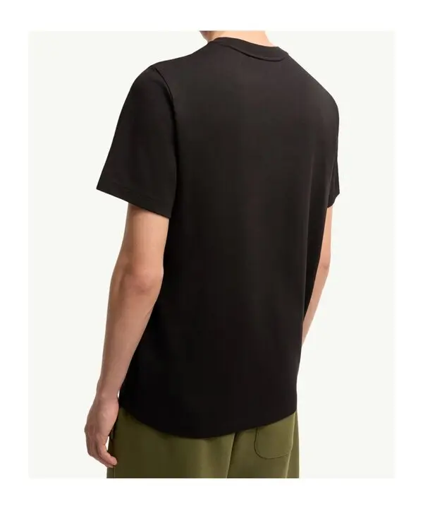 Moncler Cotton Jersey Logo Patch T-shirt