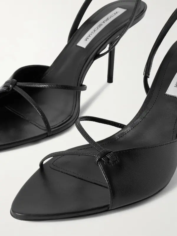 Victoria Beckham Naked Asymmetric Sandals