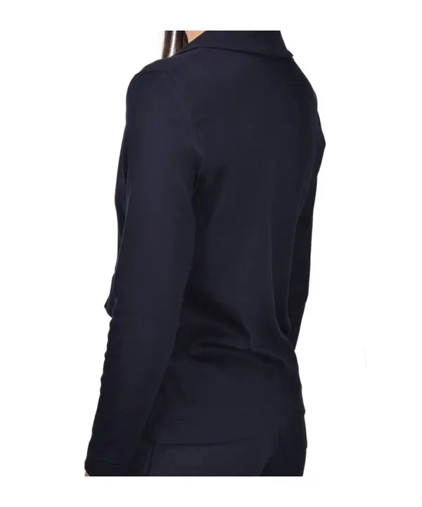 GRAN SASSO Buttoned Jersey Jacket