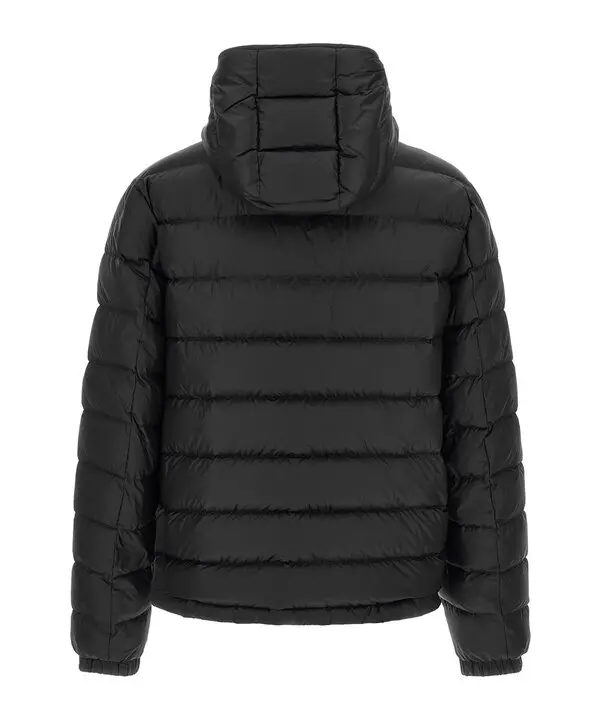 Moncler Verith Hooded Short Down Jacket - Black