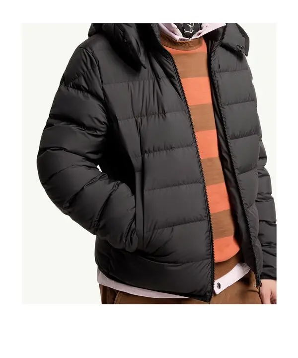 Moncler Montbrocq Hooded Short Down Jacket