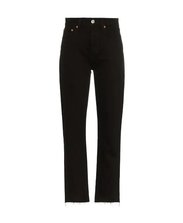 RE/DONE 70s Stove Pipe Jeans