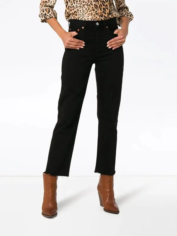 RE/DONE 70s Stove Pipe Jeans