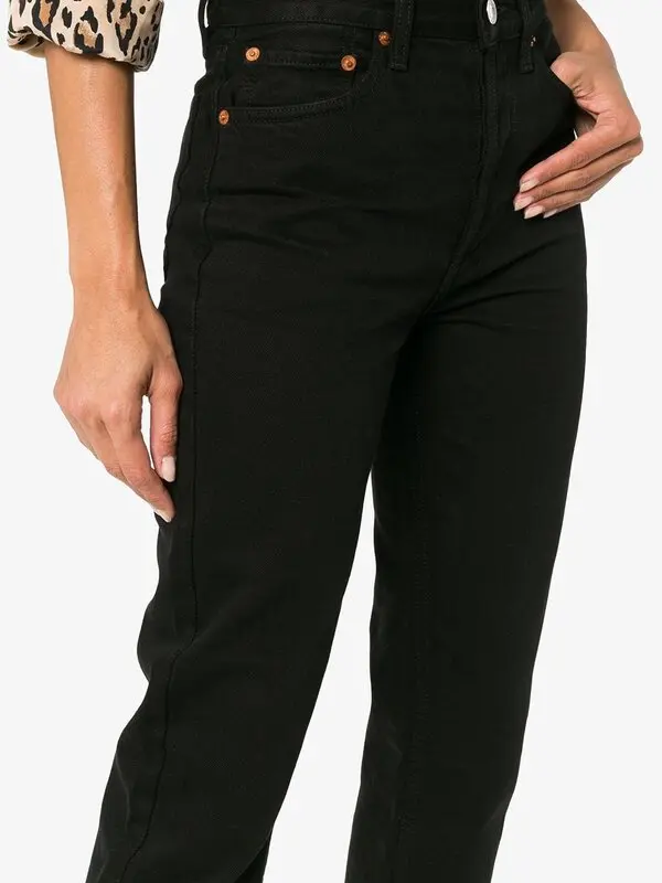 RE/DONE 70s Stove Pipe Jeans